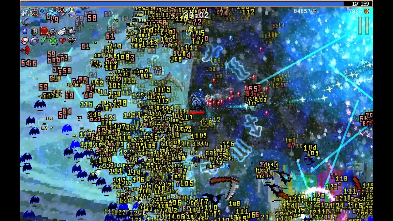 Vampire Survivors - She-Moon Eeta - Mad Forest - YouTube