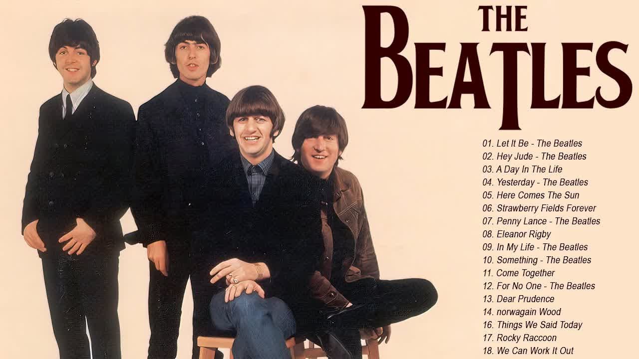 TOP 20 GREATEST HITS OF THE BEATLES | THE BEATLES BEST PERFORMANCE EVER ...