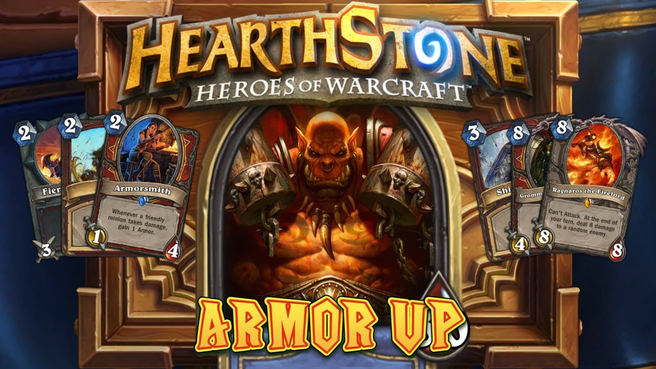 Hearthstone Deck Spotlight: Armor Up! - YouTube
