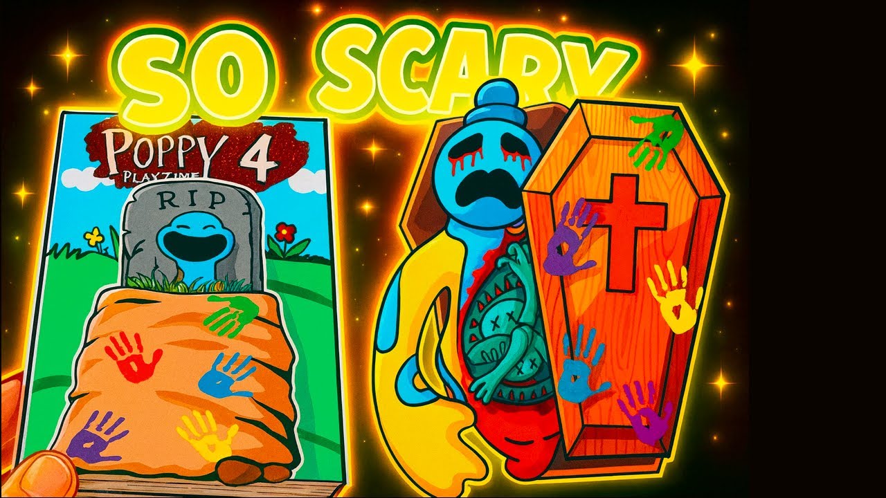 HAZ UN LIBRO DE JUEGOS SQUISHY📚 POPPY PLAYTIME 4 DOEY THE DOUNGHMAN ...