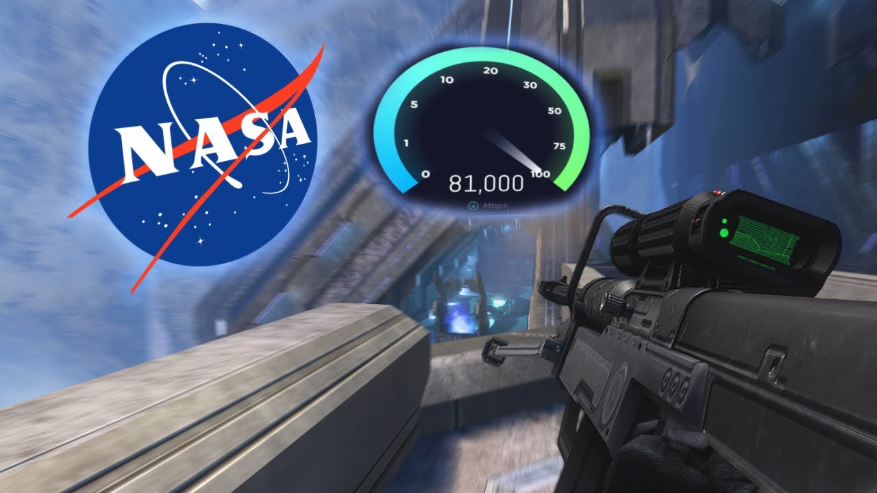 When You Game on NASA Internet... - YouTube