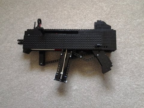 Lego UMP.45 (WORKING) - YouTube