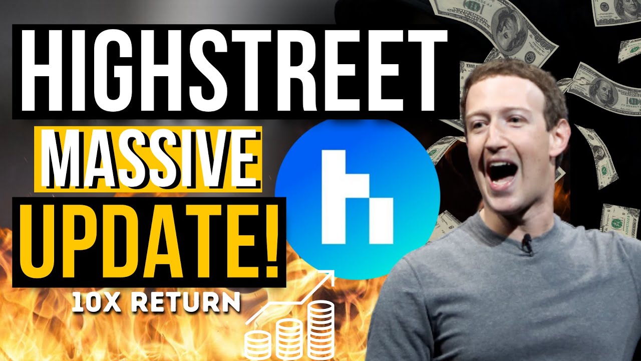 Highstreet Token Massive Update - Metaverse Token Highstreet Price ...