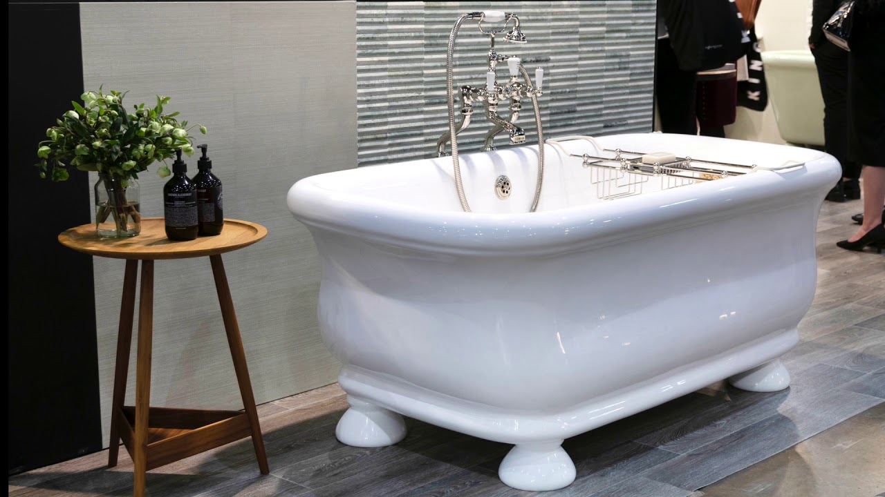 Take your bathroom to Paris with baths and basins by The Water Monopoly ...