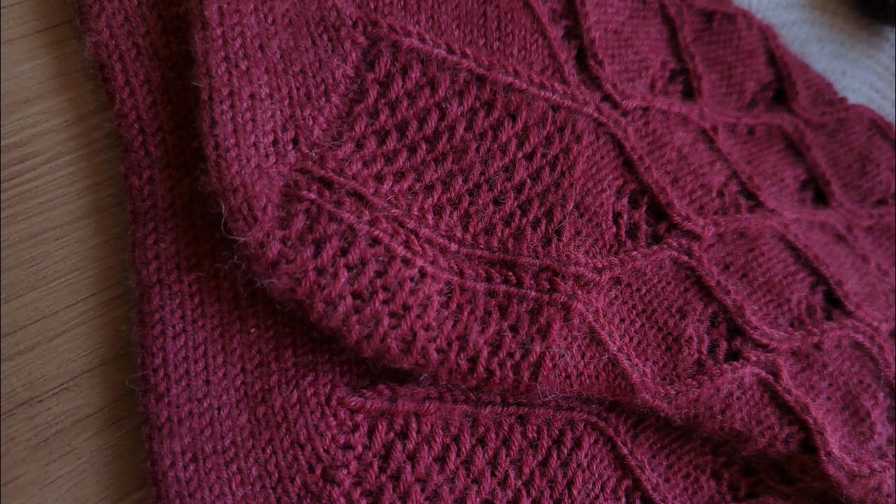 Relax Knitting video part 3 - YouTube