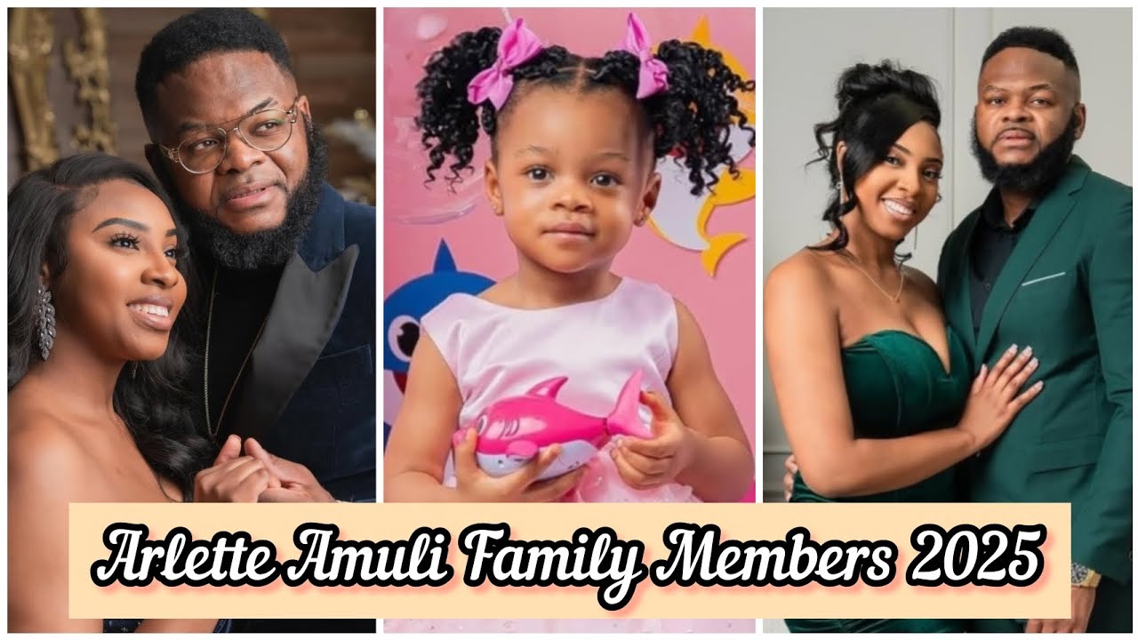 Arlette Amuli Family Members Real Name And Real Ages 2025 - YouTube