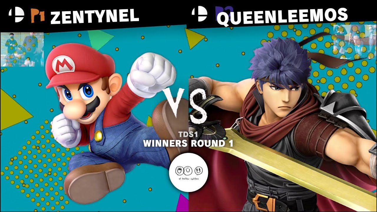[WR1] ZENTYNEL(MARIO) VS QUEENLEEMOS (IKE) TDS 1 TIJUANA SMASH ULTIMATE ...