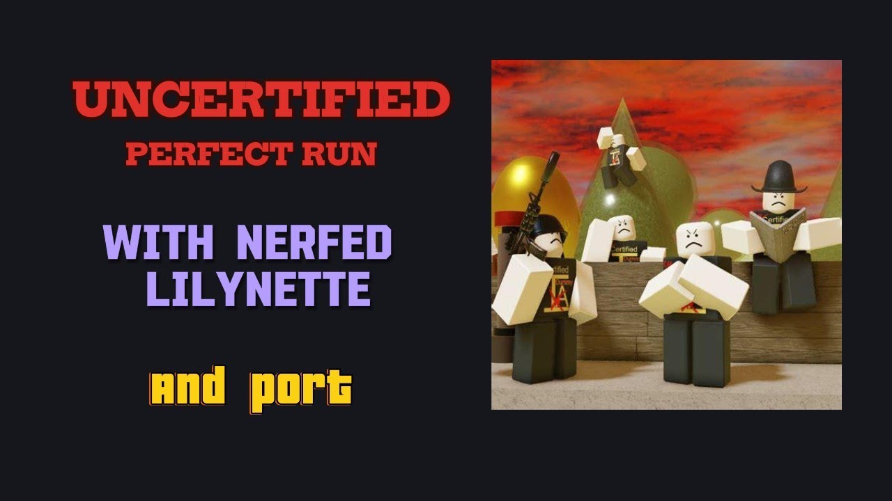 Uncertified PR / Item Asylum - YouTube