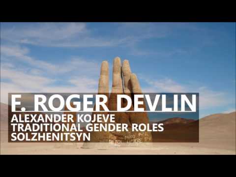 F Roger Devlin - Sunic Journal Interview - YouTube