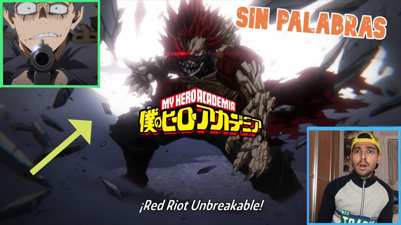 🤛🏻REACCION AL CAP 5 BOKU NO HERO ACADEMIA SEASON 4 "RED RIOT"🔥 - YouTube