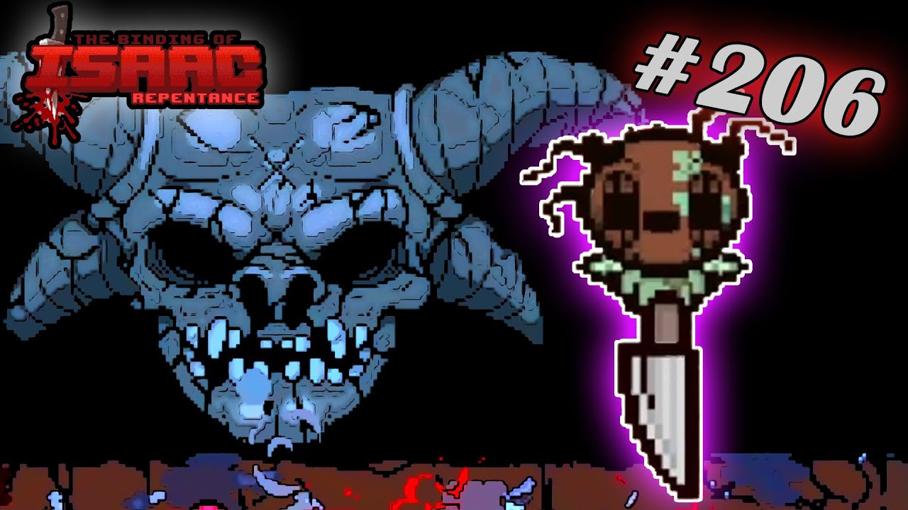 Apollyon V Mega Stan! - The Binding of Isaac Repentance #206 - YouTube