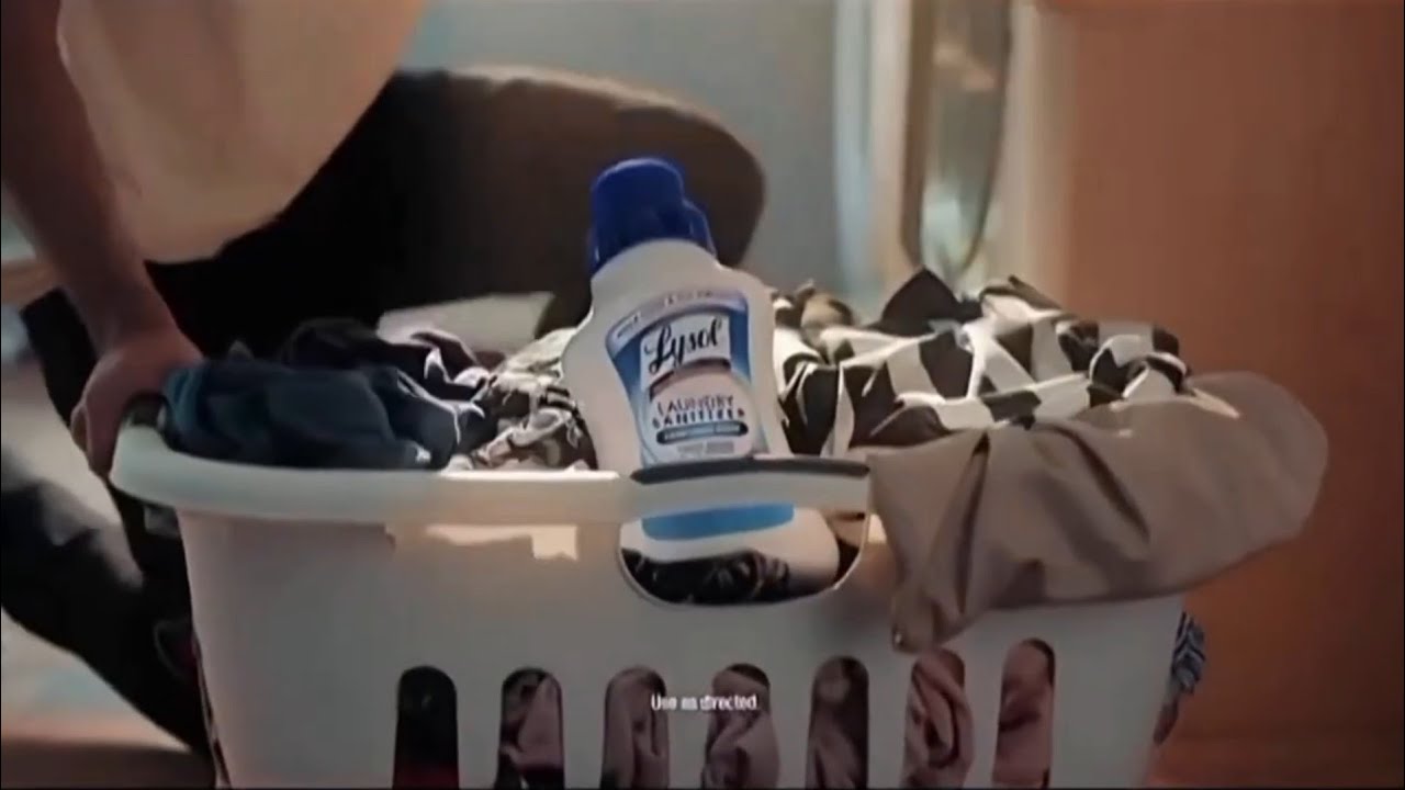 Lysol Commercial (2025) - YouTube