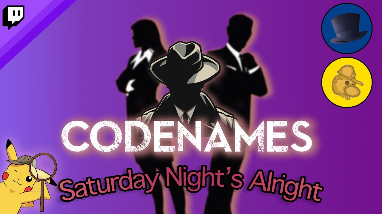 Pokemon Codenames! - Saturday Night's Alright Stream! - YouTube