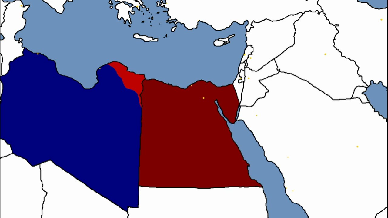 Egypt vs Libya - YouTube