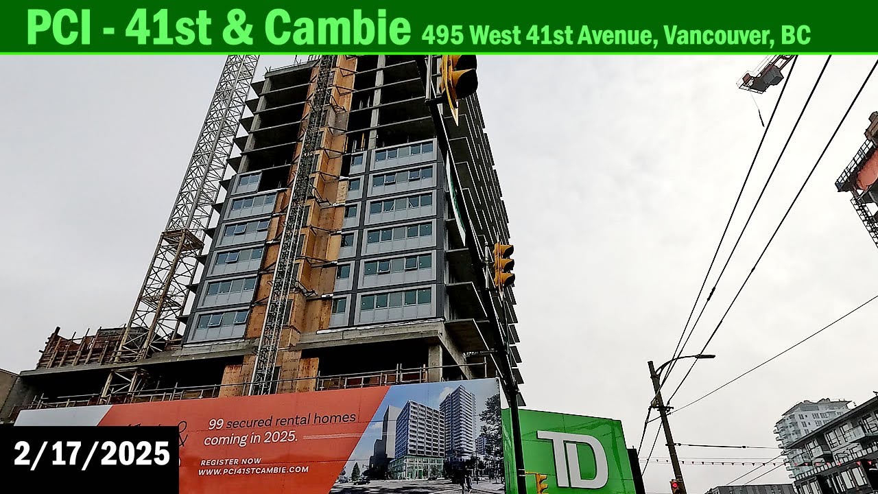 2/17/2025 PCI - 41st & CAMBIE by PCI Developments, 495 West 41st Avenue, Vancouver, BC - YouTube