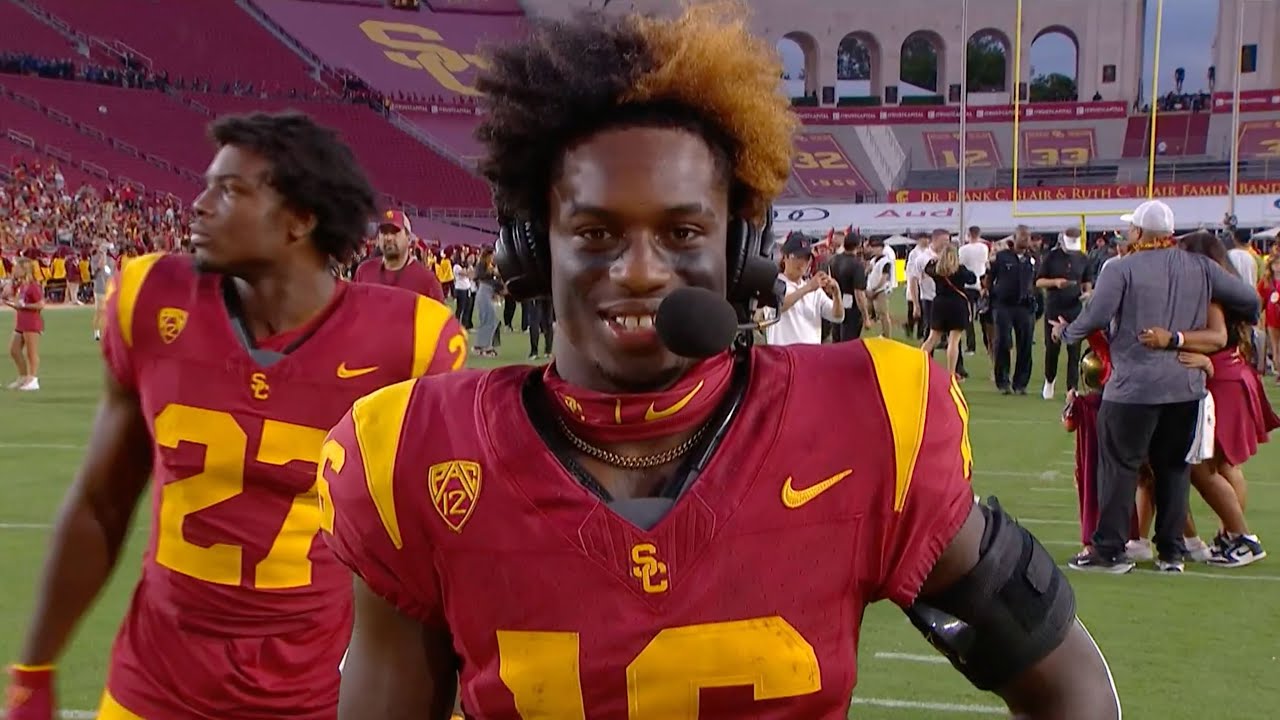 'We feed off each other’: Tahj Washington on USC’s talented offense ...