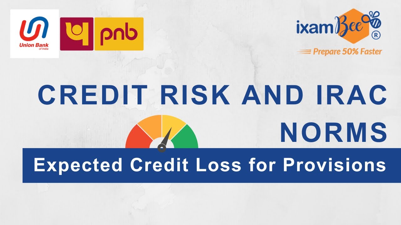 Credit Risk and IRAC norms || PNB Credit and UBI Credit 2023-24 - YouTube