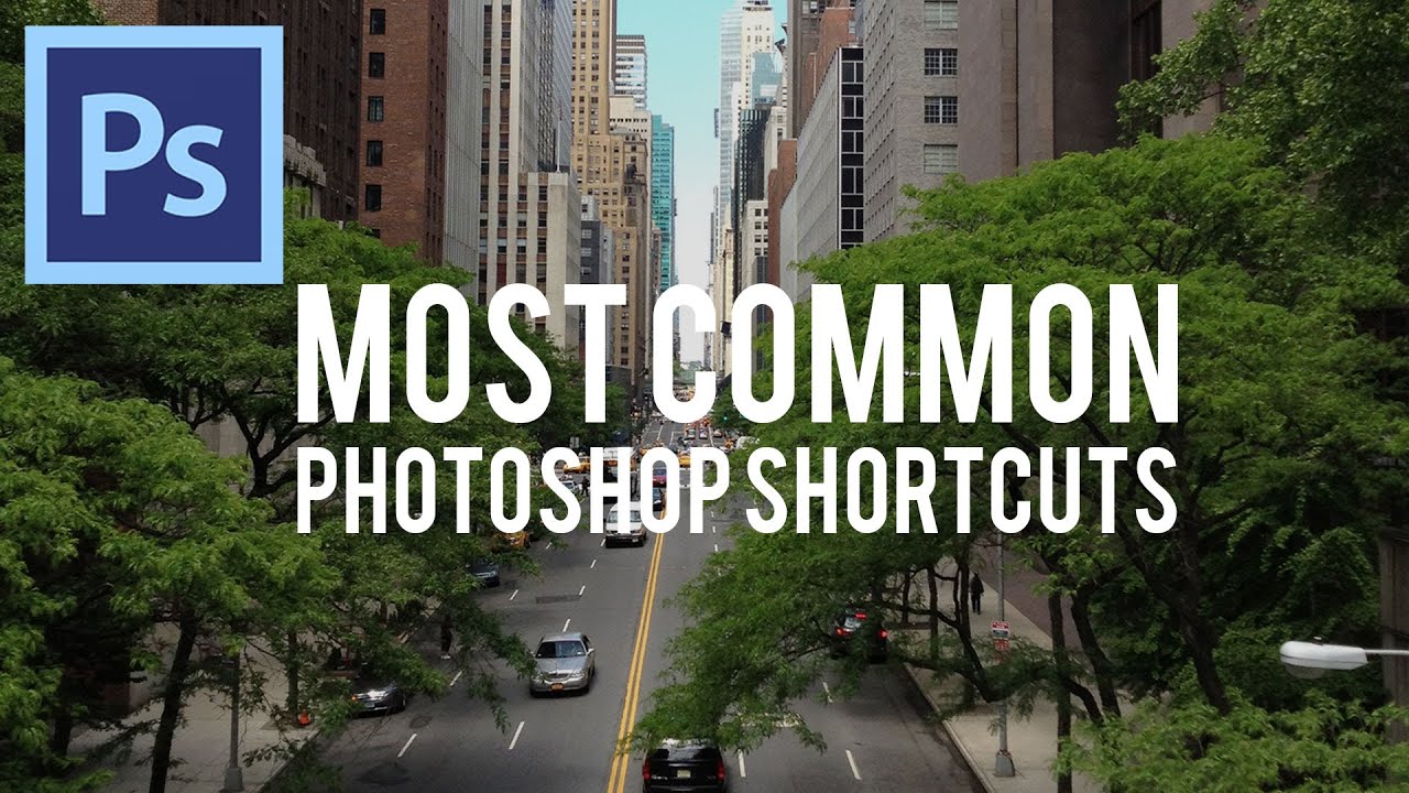 Most Common Shortcuts in Photoshop CS6! - YouTube