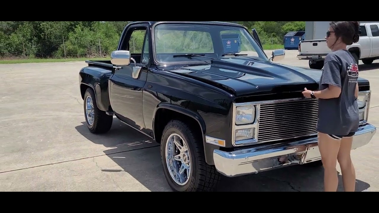 1987 Chevrolet Stepside Pickup Stk#2987 (A&E Classic Cars) - YouTube