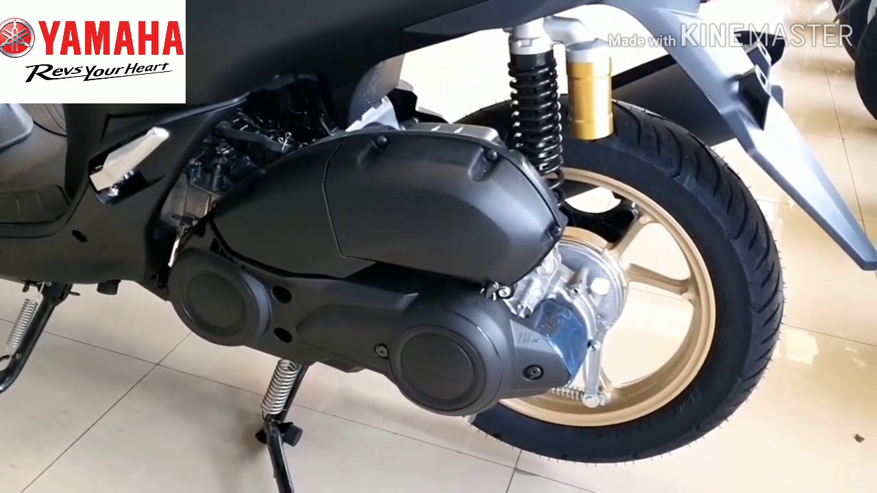 new yamaha lexi s 125 2020..mio aerox and Nmax convination - YouTube