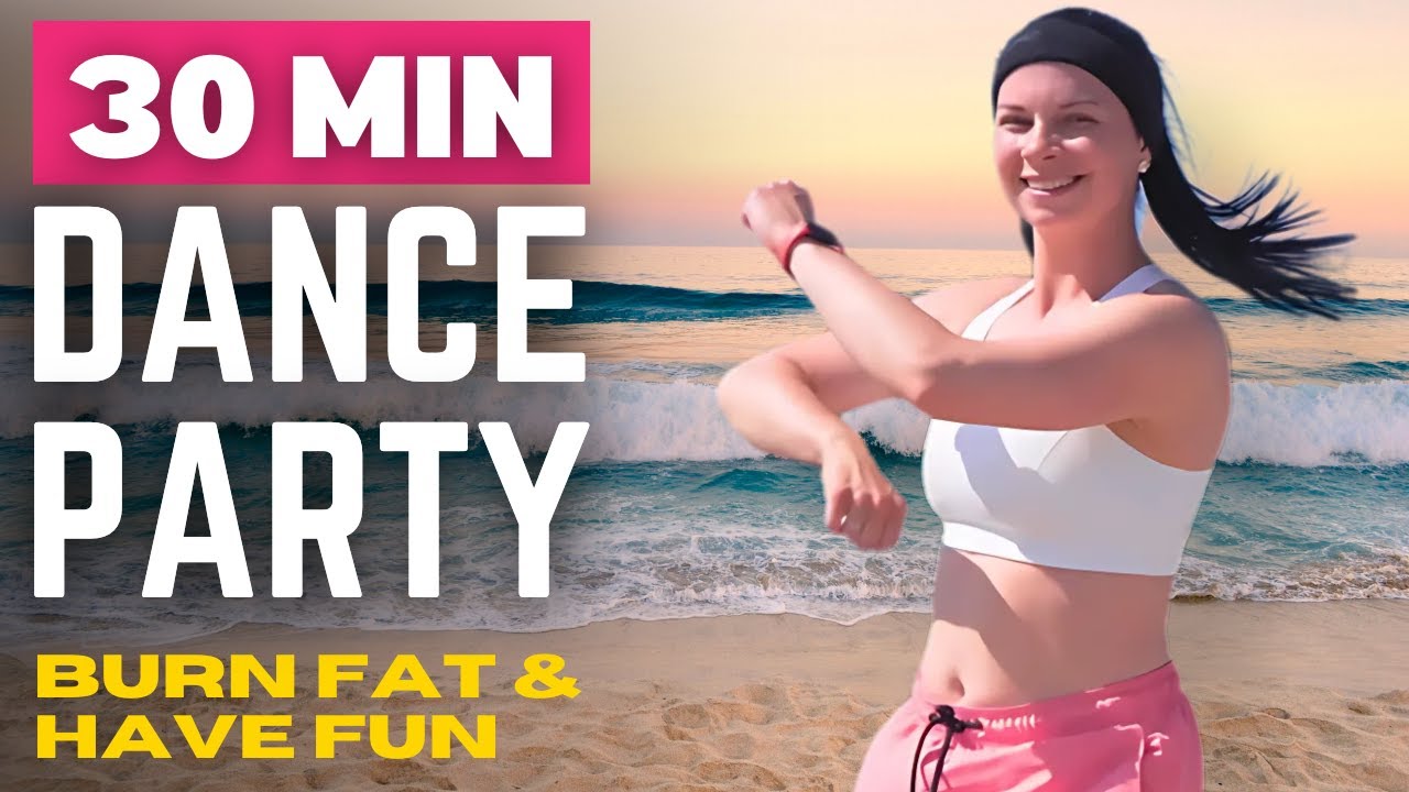 30 MIN DANCE PARTY CARDIO, Burn fat & Have fun with this full‑body ...