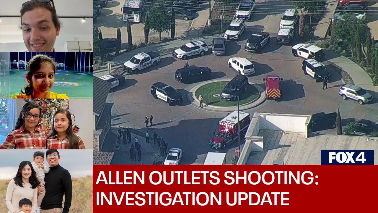 Allen Outlet shooting: FBI, Texas DPS give update on shooting - YouTube