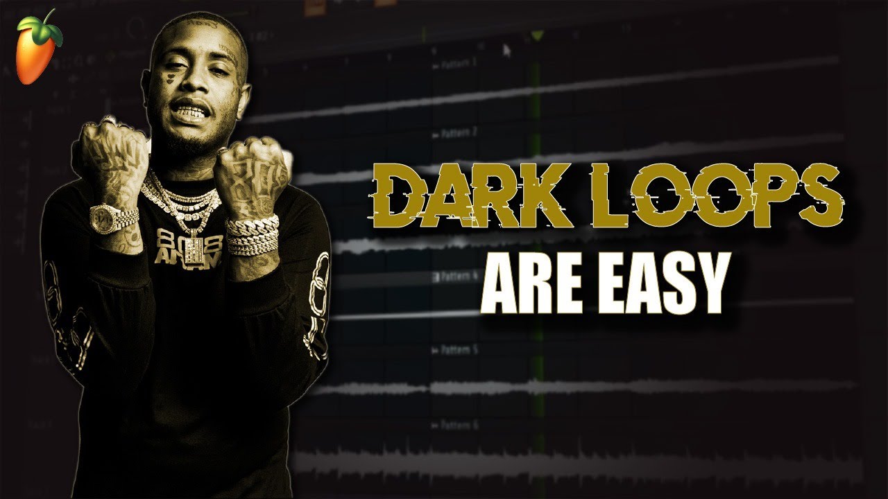 How To Make DARK LOOPS Like SOUTHSIDE From Scratch | Fl Studio Tutorial - YouTube