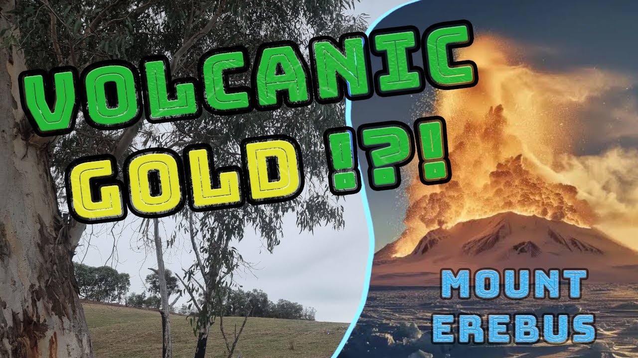 Can it rain GOLD ?! - Volcano Shoots gold into the sky !! - YouTube