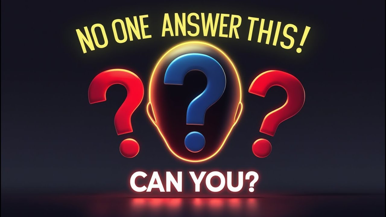 Can You Score 60/60 on This General Knowledge Quiz? #quiz #viralvideo # ...