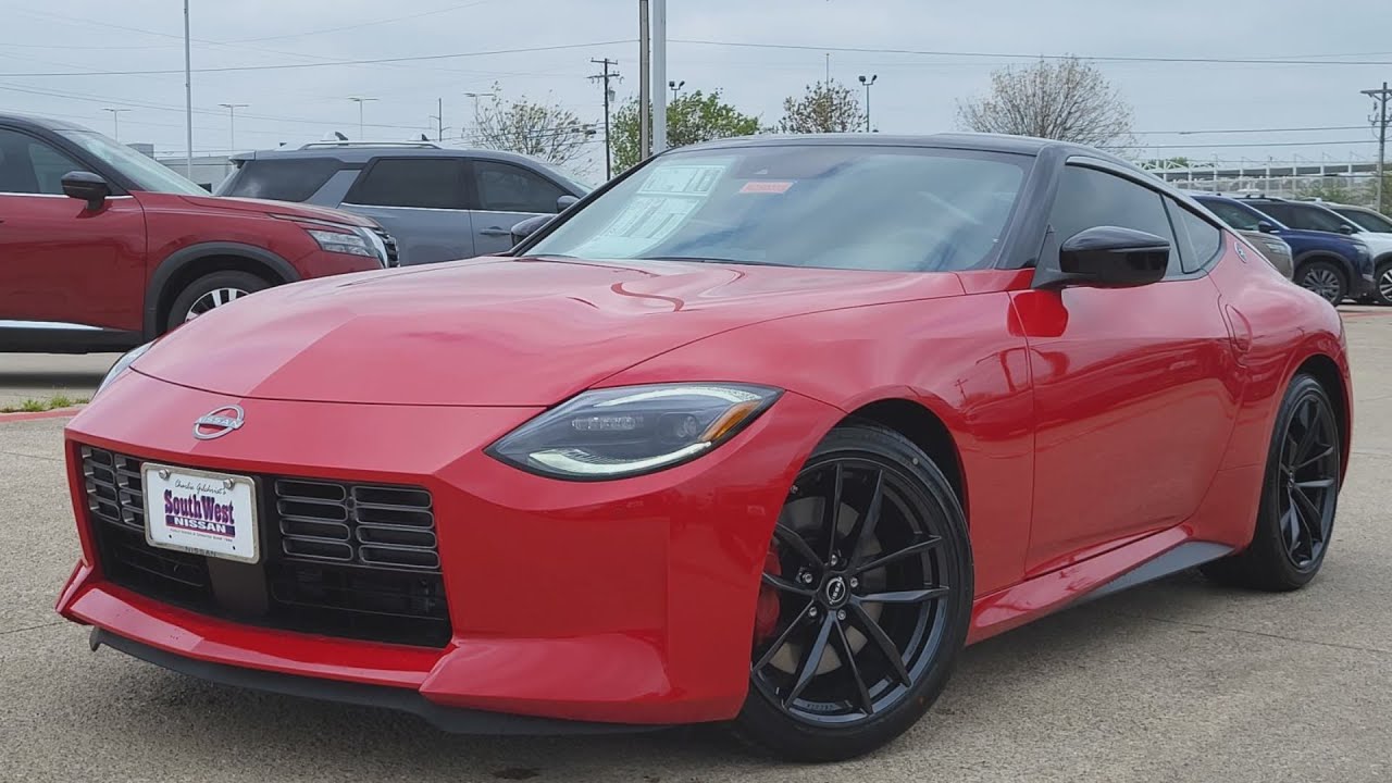 2025 Nissan Z Performance Weatherford, Fort Worth, Granbury, Arlington ...