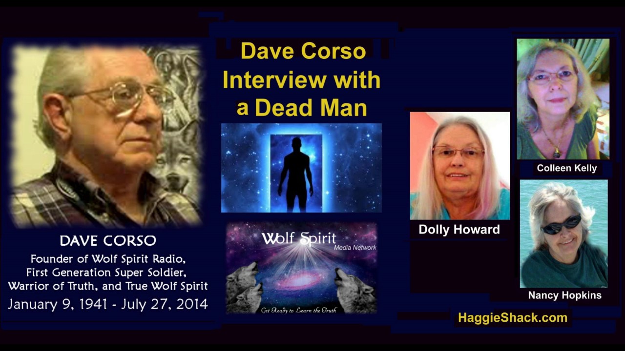 12/31/16: DAVE CORSO, INTERVIEW WITH A DEAD MAN - YouTube