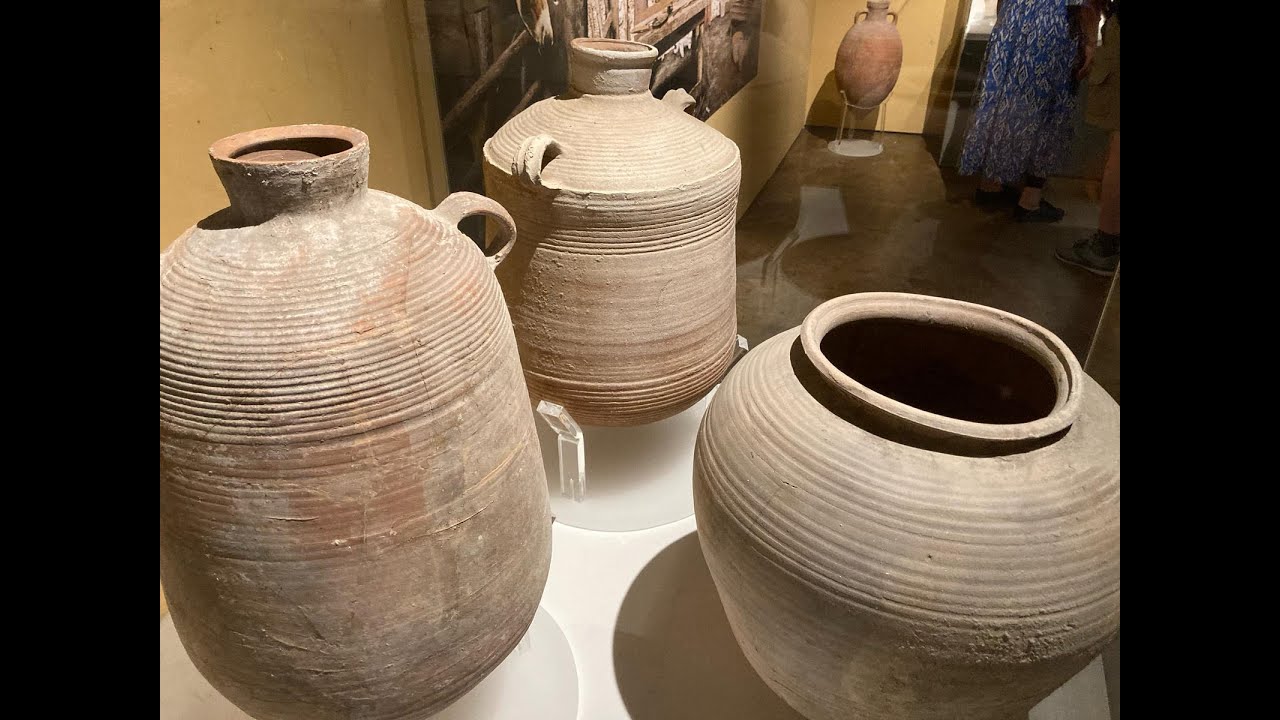 Judea In The 1st Century AD - The Oded Golan Collection - YouTube