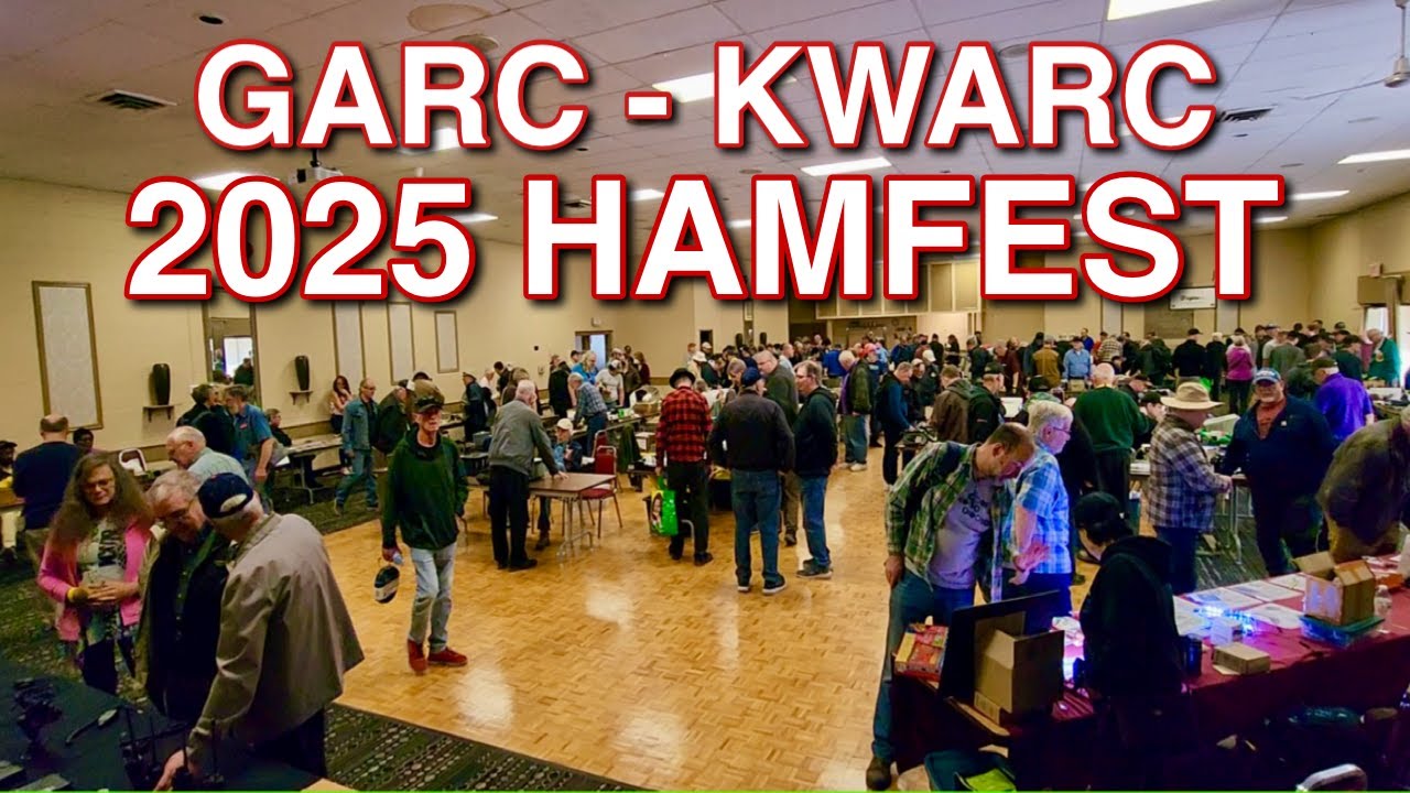 GARC - KWARC 2025 HAMFEST - YouTube