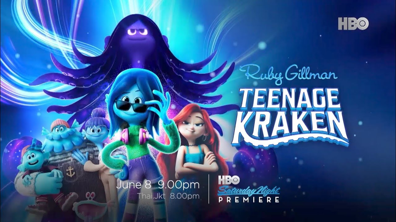 [Trailer] HBO Asia - Saturday Night Premiere (June/2024): Ruby Gillman ...