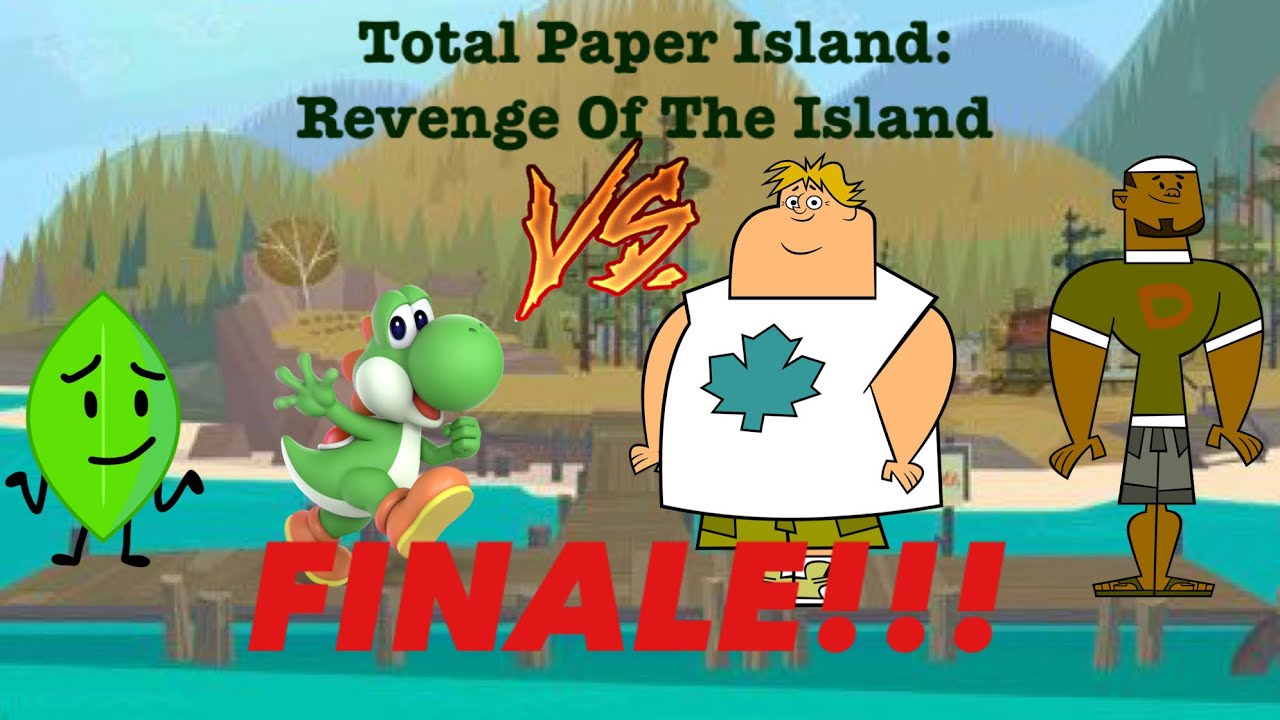 Total Paper Island: Revenge Of The Island Episode 18 ( THE FINALE ...