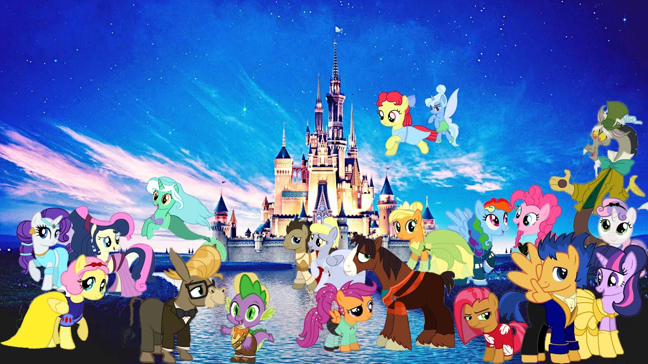 MLP and Disney Part 1 - YouTube