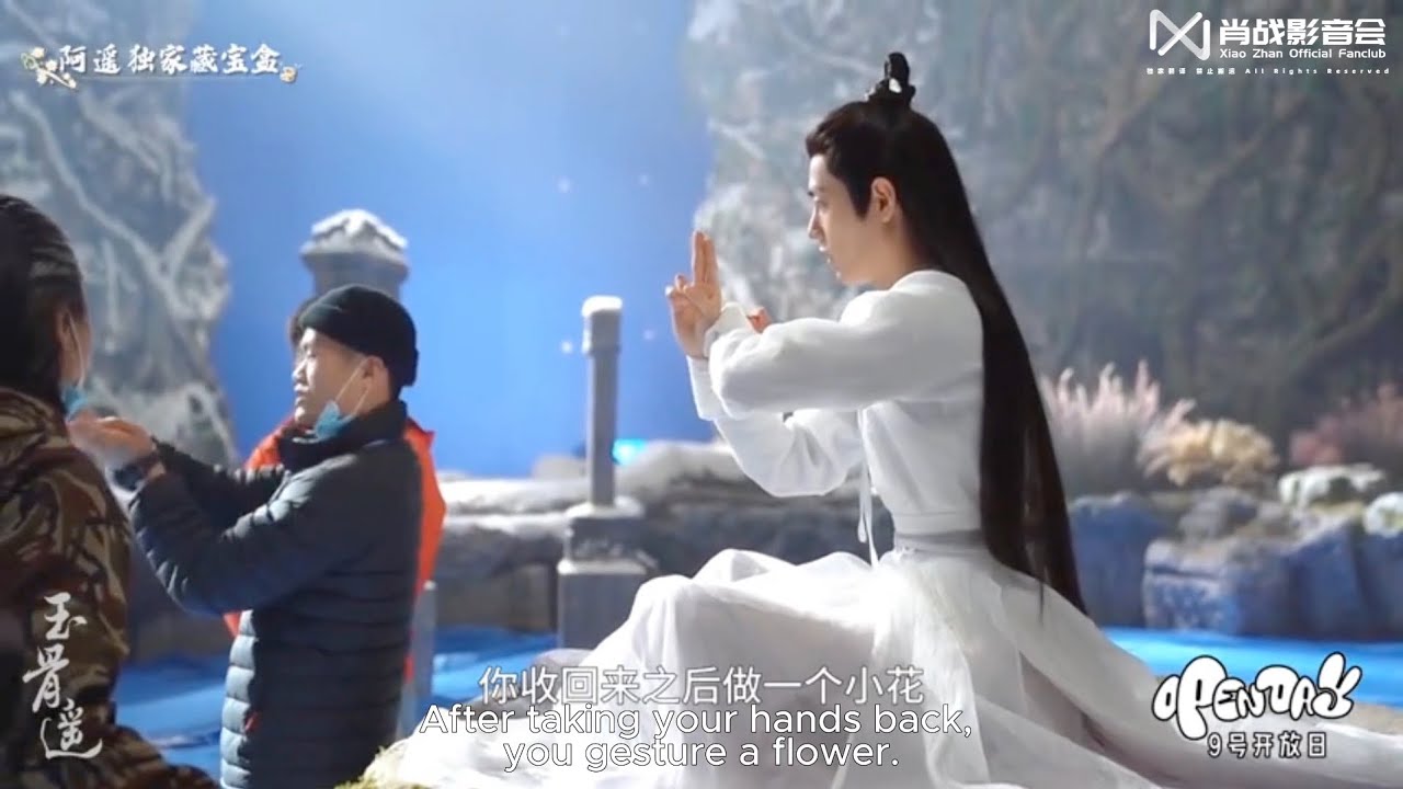 The Longest Promise Weibo: Shi Ying teaches his spell gesture. Easy to ...