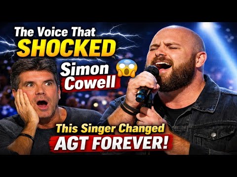 The Voice That SHOCKED Simon Cowell 😱 | This Singer Changed AGT FOREVER ...