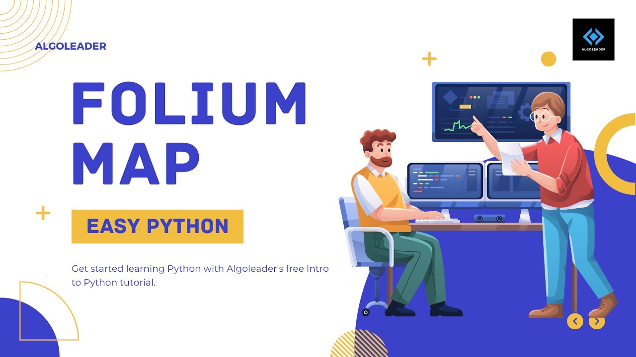Easy Python Folium Map Youtube 1704
