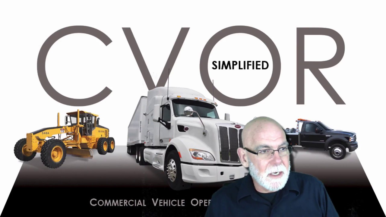 CVOR, Overall Violation Rate - YouTube