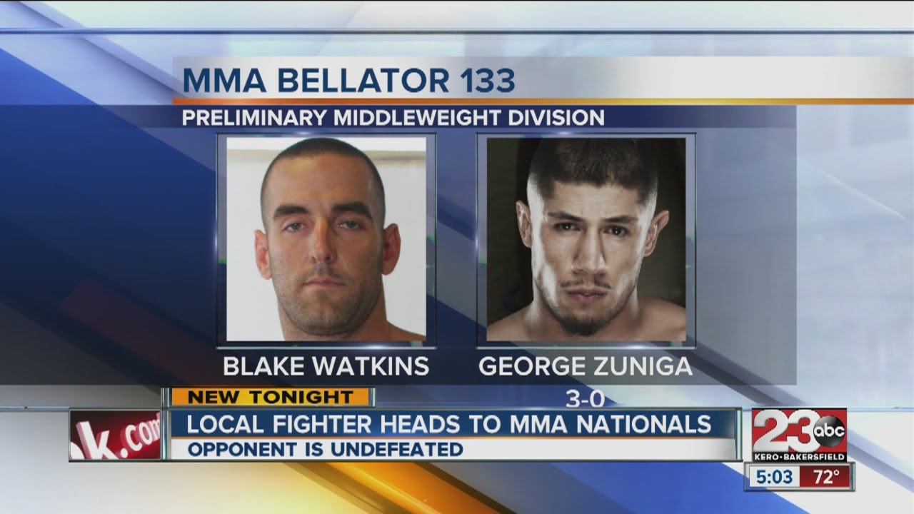 BLAKE WATKINS MMA 02 06 15 - YouTube