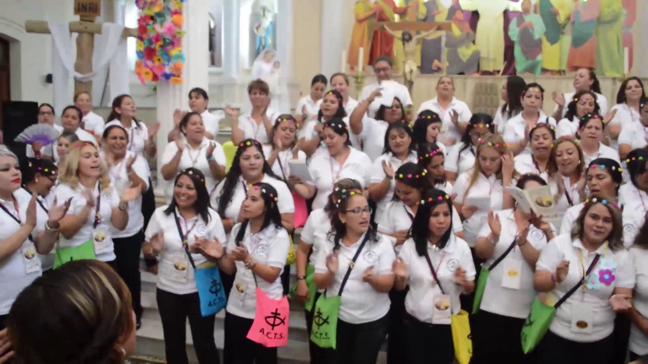 Himno 8º retiro de ACTS para damas San Pedro Coahuila - YouTube