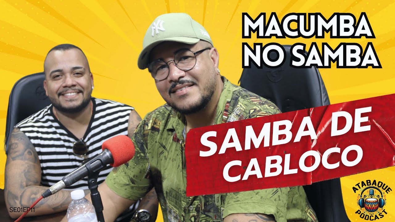 Como o Samba de Caboclo Conecta Fé e Raízes Afro-Brasileiras - história ...