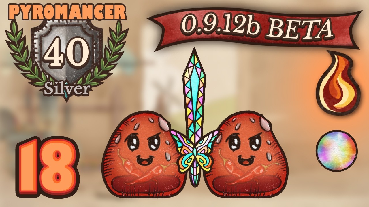 Prismatic Sword is Broken! Pyro, Beta Backpack Battles Ep 18 - YouTube