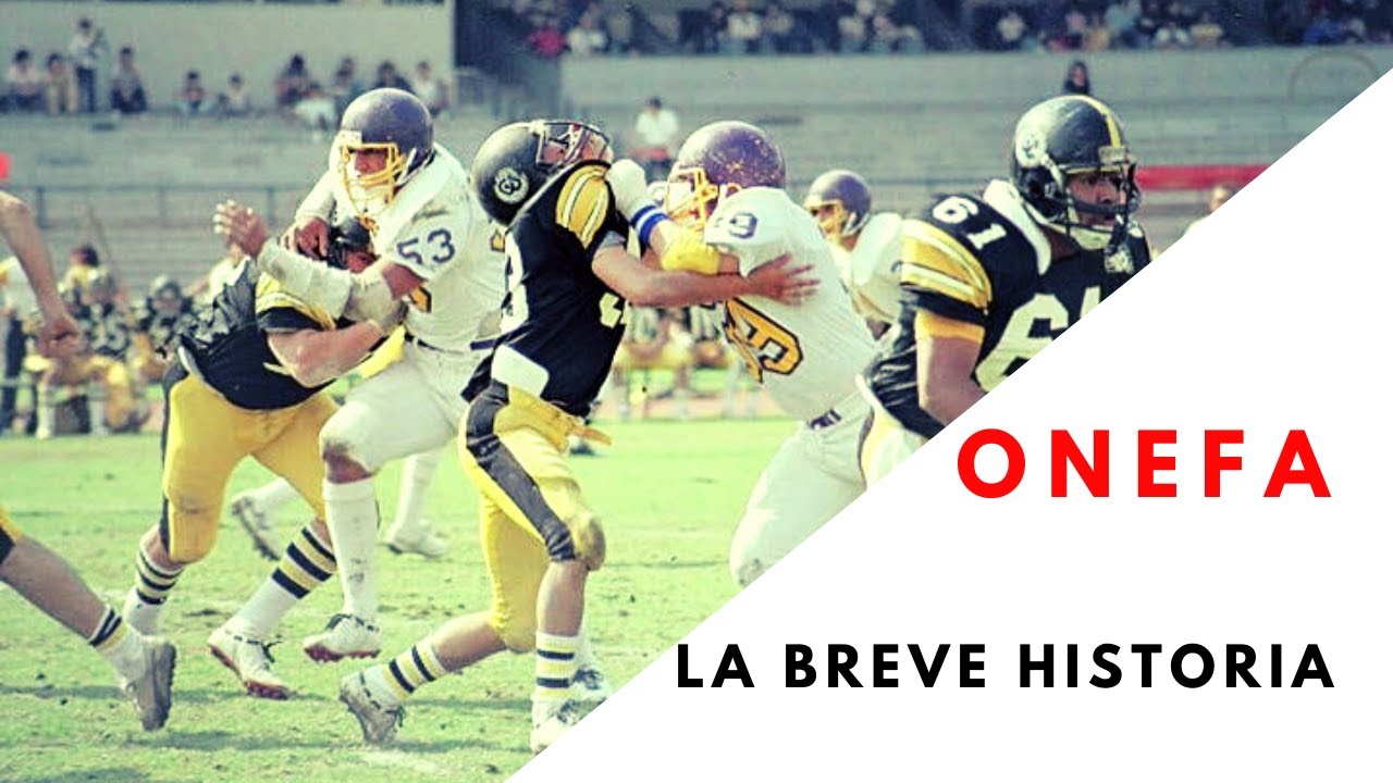 ONEFA (La breve historia) - YouTube