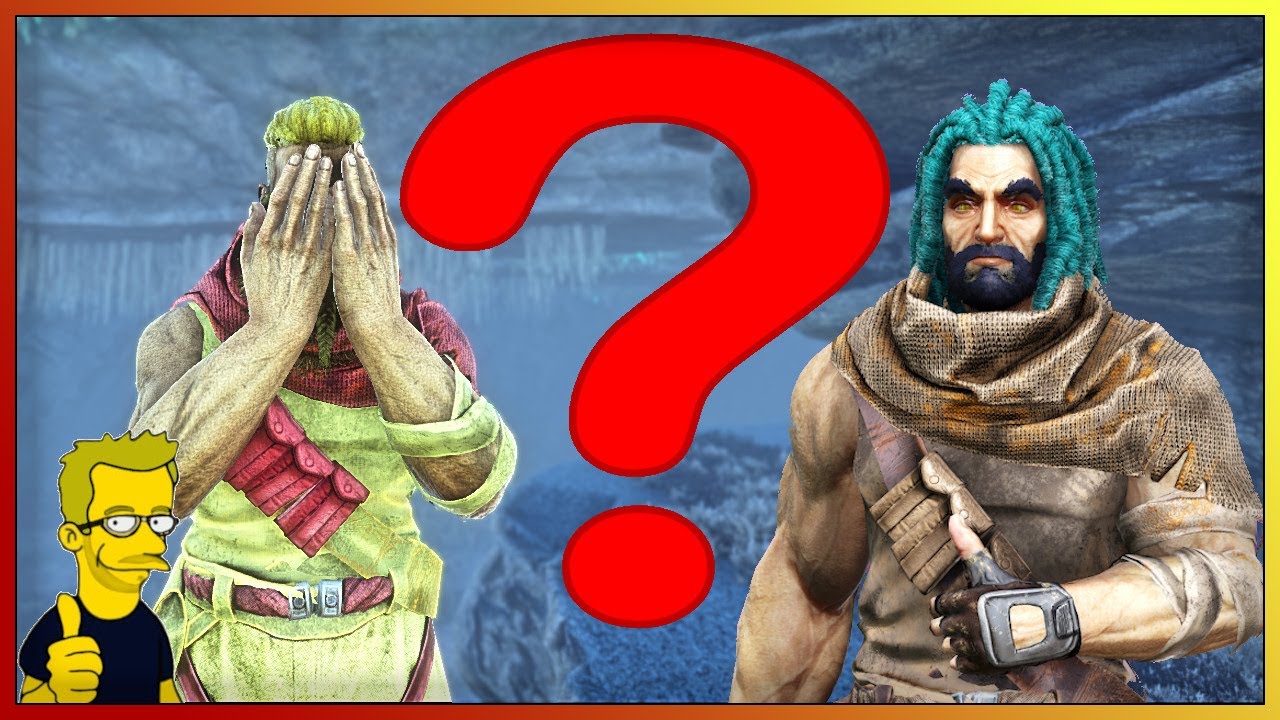 ARK Survival Evolved : Syntac Takes Me On a Mystery Tame Side Quest ...