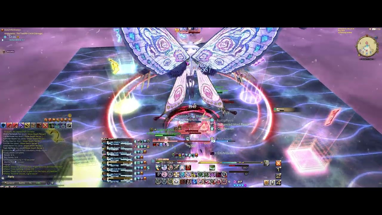 FFXIV P12S Doorboss Week 2 Clear RPR POV - YouTube