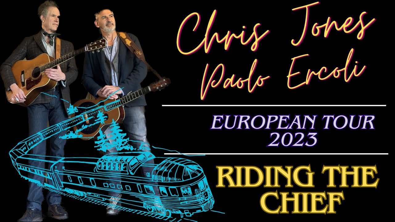 "Riding the Chief" - Chris Jones - Paolo Ercoli - European Tour 2023 ...