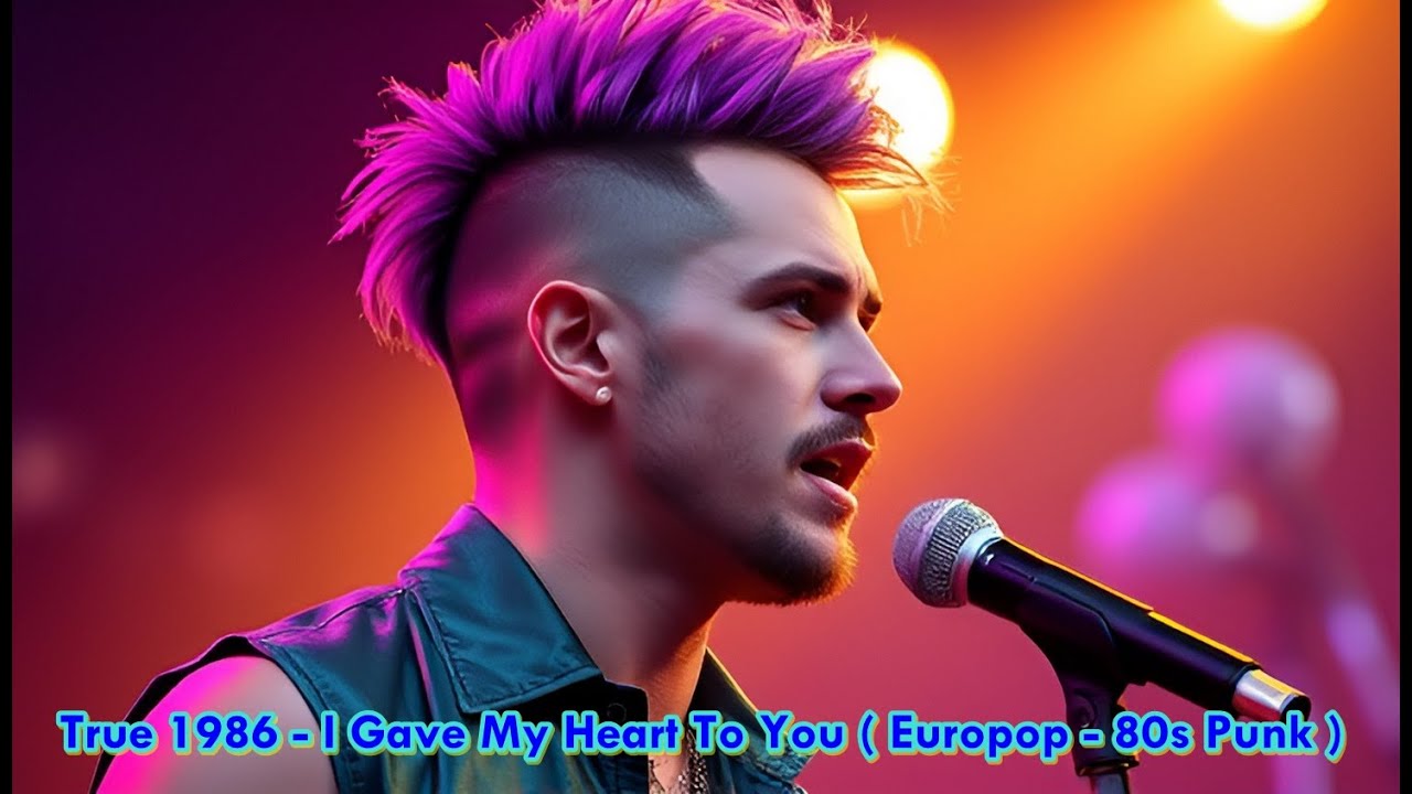 True 1986 - I Gave My Heart To You ( Europop- 80s Punk ) - YouTube Music