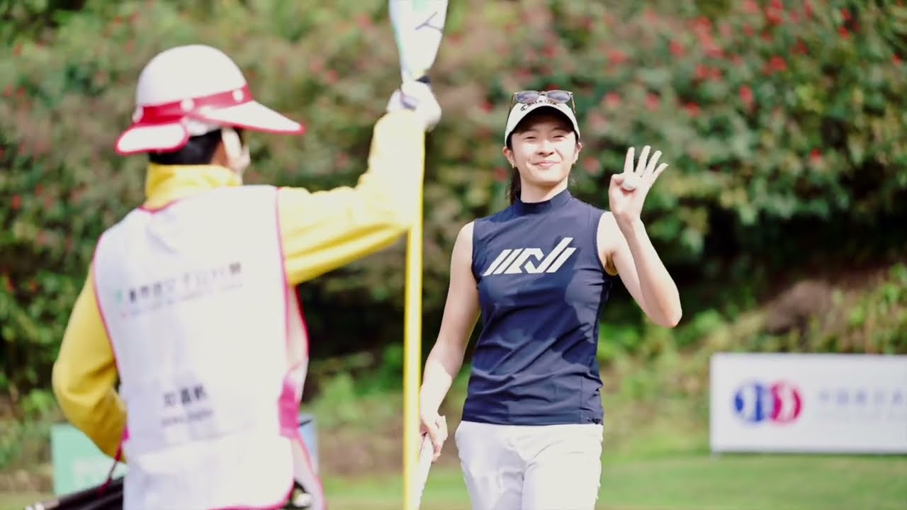 ROOKIE PRO HANGS ON TO SLIM LEAD AT GOLFJOY WOMEN’S OPEN DAY 2⛳️ - YouTube